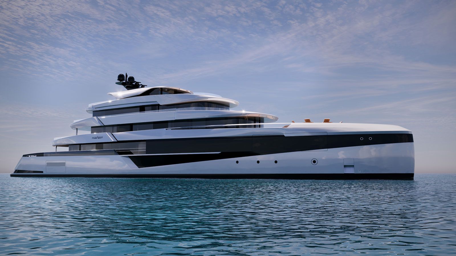 IPYD studio reveals AETHER concept for Oceanco’s Simply Custom platform